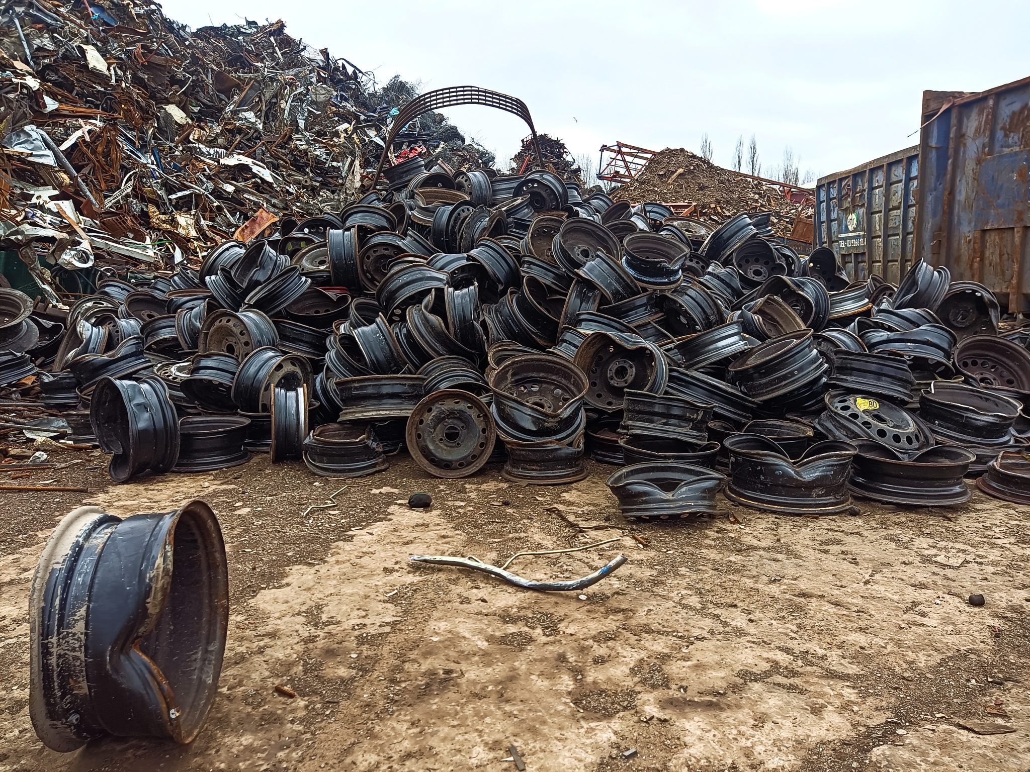 From Trash to Treasure: The Fascinating Process of Scrap Metal ...